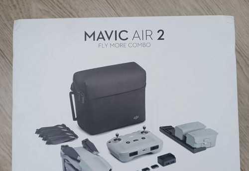Квадрокоптер DJI mavic AIR 2 more combo(CN)