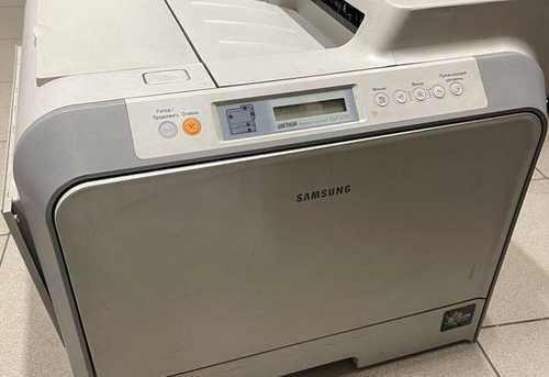 Цветной лазерныц принтер Samsung CLP-510