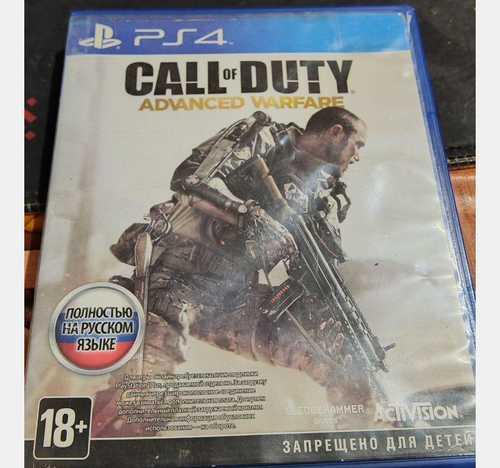 Call of duty advanced warfare ps4