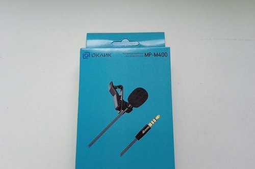 Микрофон oklick MP-M400 Black (3 м) 1529055