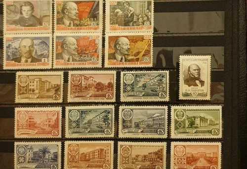 1960 полный годовой набор почтовых марок СССР