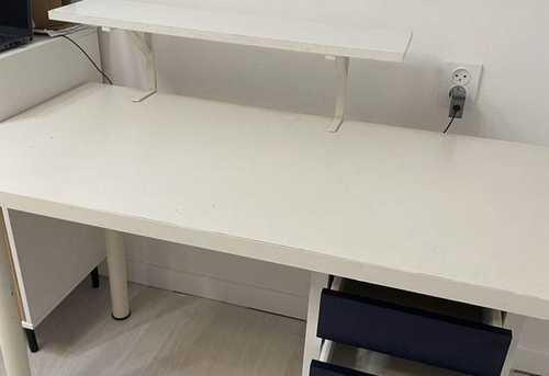 Письменный стол белый бу