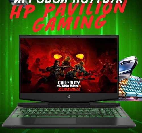 Игровой ноутбук HP Pavilion / RTX 3050 / i5