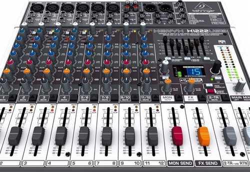 Микшерный пульт Behringer X1222USB