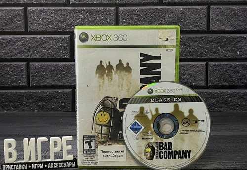 Диск Battlefield Bad Company (Xbox 360)