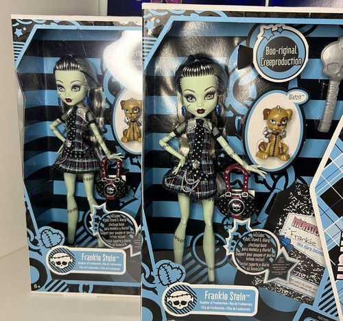 Кукла monster high Френки Штейн creeproduction