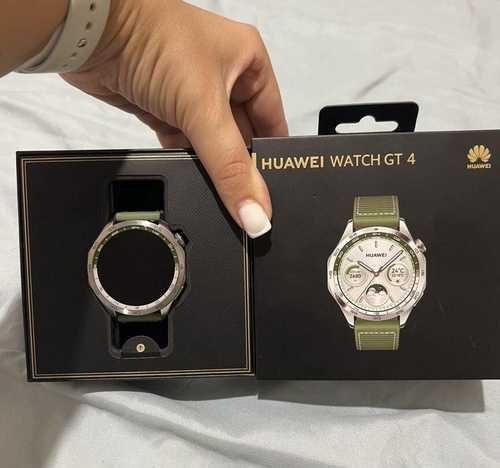 Смарт часы huawei watch gt4 46mm