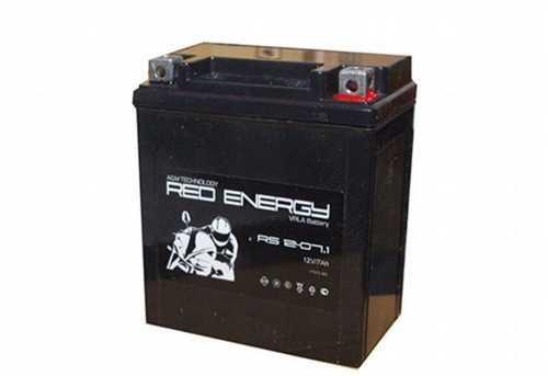 Аккумулятор 12В 7А Red Energy RS 1207.1