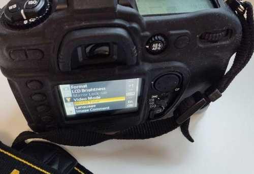 Nikon D200 + Sigma 24-72 exdg F2.8