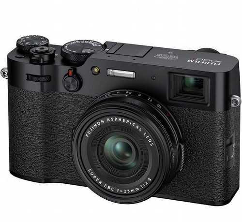 Цифровой фотоаппарат FujiFilm X100V Black