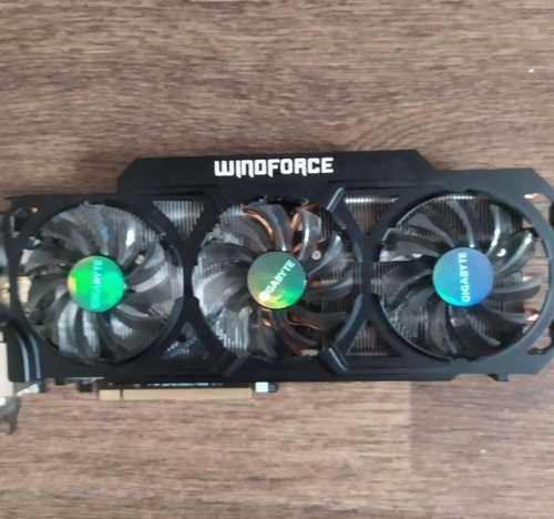 Видеокарта nvidia GeForce GTX 780