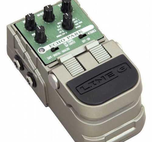 Педаль line6 tonecore echo park delay Эффект Modul