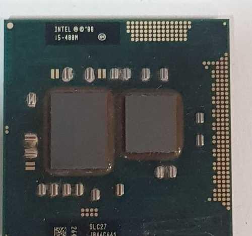 Процессор Intel core i5-480M 2.66Ггц