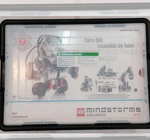 Конструктор 45544 lego mindstorms EV3. Оригинал