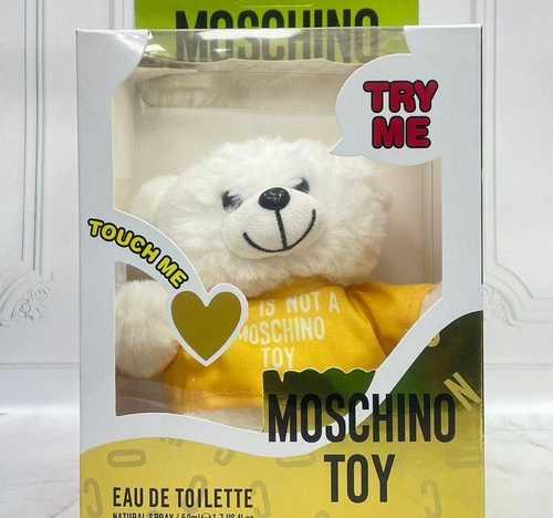 Moschino духи toy медведь оригинал