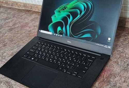 Игровой ноутбук 15.6" DELL XPS 15 7590, 512 ГБ, Core i7-9750H, RAM 16 ГБ, GeForce GTX 1650 4 ГБ