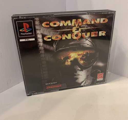 Command & Conquer - PlayStation 1