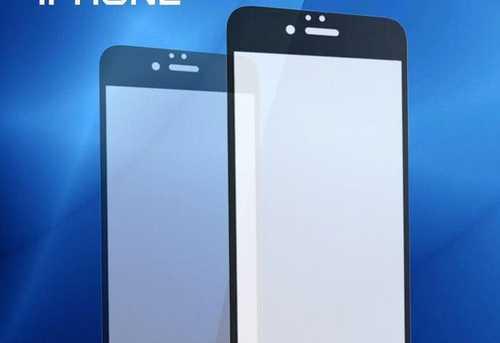 Защитное стекло для Apple iPhone 6 Plus (White) (2