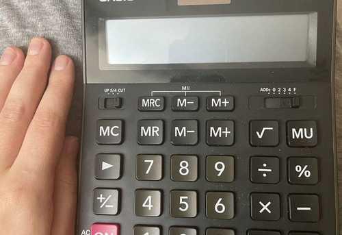 Калькулятор настольный электронный Casio GR-12-W