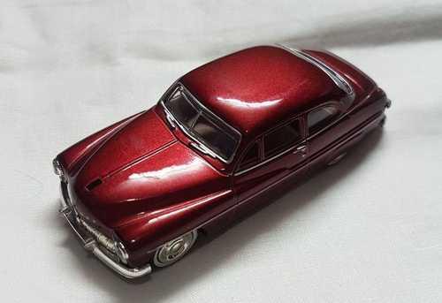 Mercury coupe 1949 1/43 модель