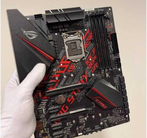 Asus rog strix b360 h gaming