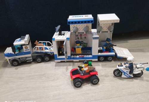 Lego City командный центр 60139