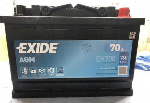 Аккумулятор автомобильный Exide