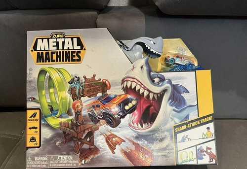 Трек Zuru Metal machines серая акула