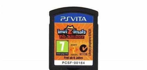 InviZimals The Alliance для PS Vita (Без коробки)