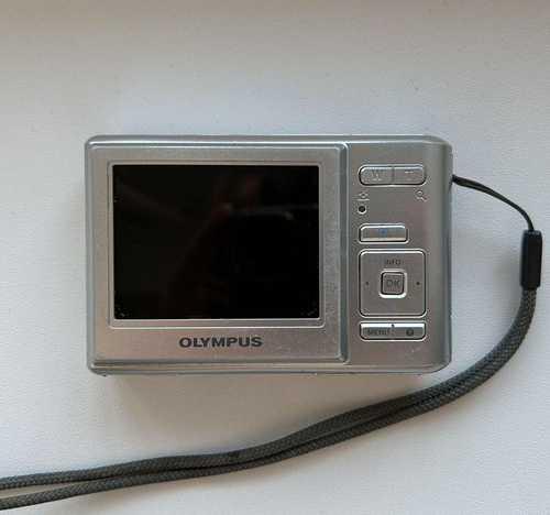 Компактный фотоаппарат Olympus