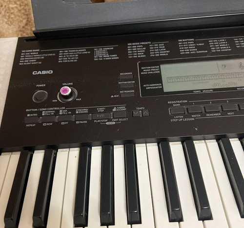 Синтезатор casio CTK-4200