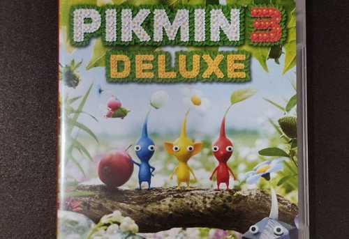 Pikmin 3 deluxe Nintendo Switch