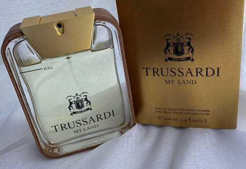 Trussardi My Land чистое масло 100% 1мл