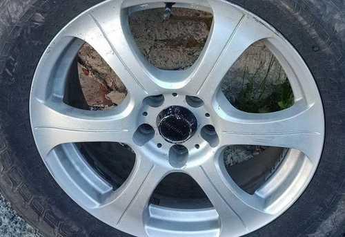 Литые диски r17 5x100