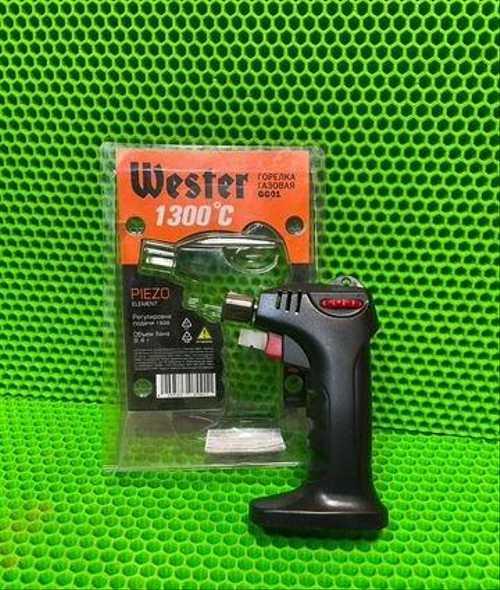 Горелка газовая Wester GG01