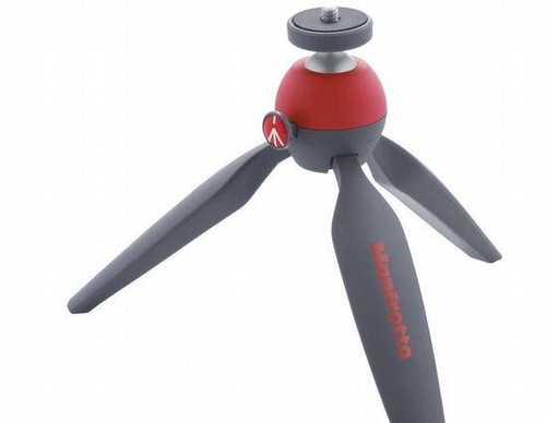 Штатив Manfrotto Pixi настольный, красный