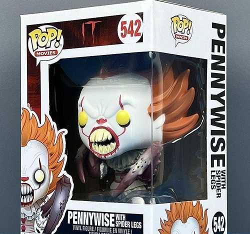 Funko Pop Movies 542 Pennywise with Spider Legs It