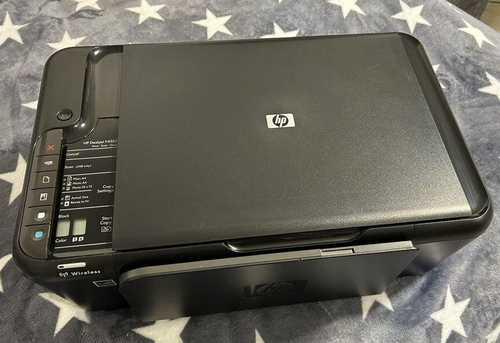 Принтер струйный HP Deskjet F4583