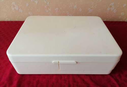 Коробка-органайзер для швейных принадлежностей