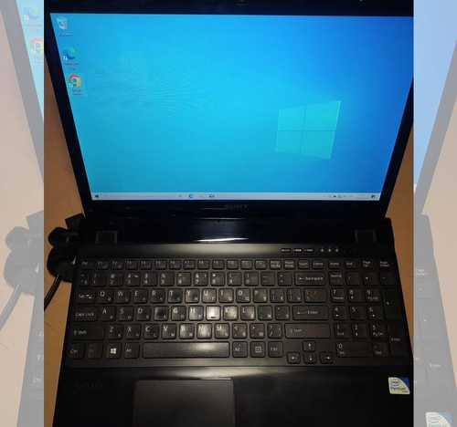 Ноутбук Sony Vaio SVE 151J11V