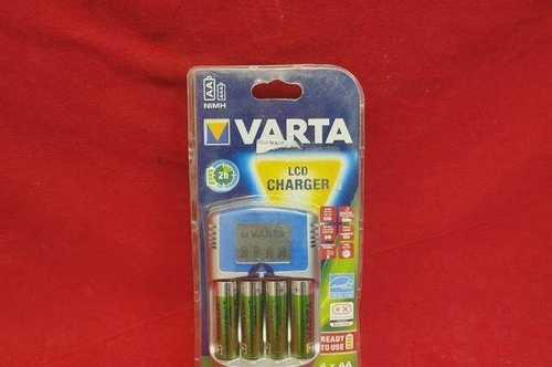 Аккумуляторы AA Varta 2600 с зарядным устройством