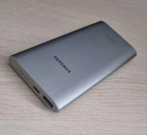 PowerBank Samsung, поддержка Fast Charge