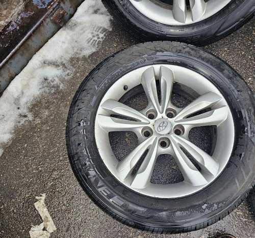 225/60 R17 Centara Grand Tourer H/T Лето Литые R17 pсd:5x114.3 ет:48 DIA:67.1
