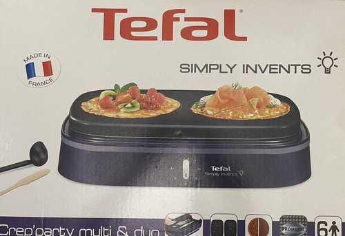 Блинница электрическая tefal