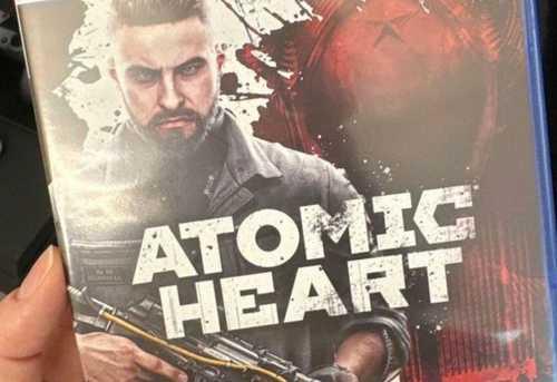 Игра для приставки ps5 atomic heart