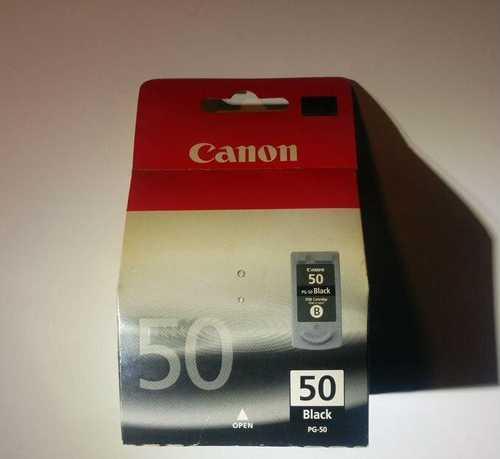 Картридж для струйного принтера Canon Black PG-50