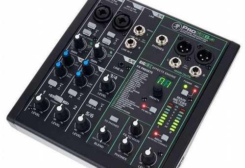 Микшер Mackie ProFX6v3
