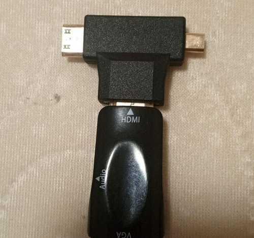 Конвертер vga-hdmi