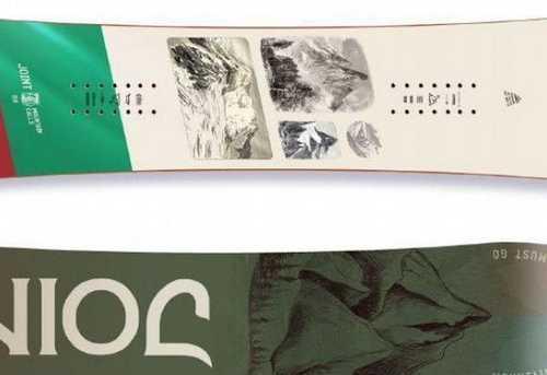 Сноуборд Joint mountain calls 22/23
