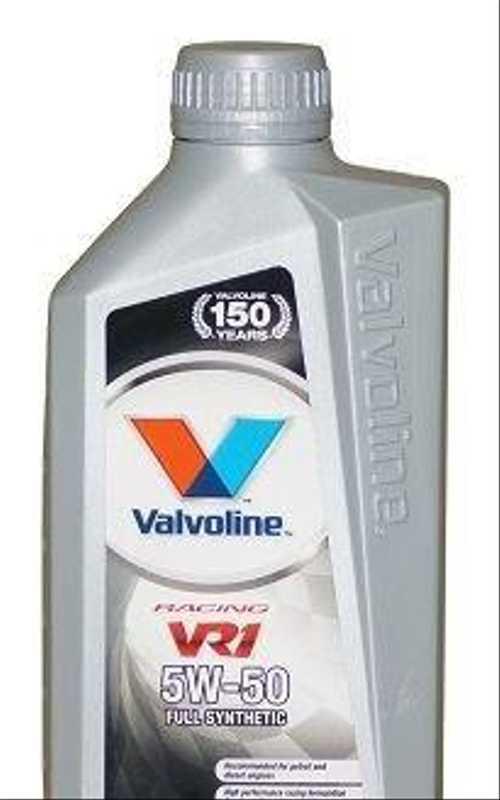 Масло моторное Valvoline Racing VR1 5W-50 1 л